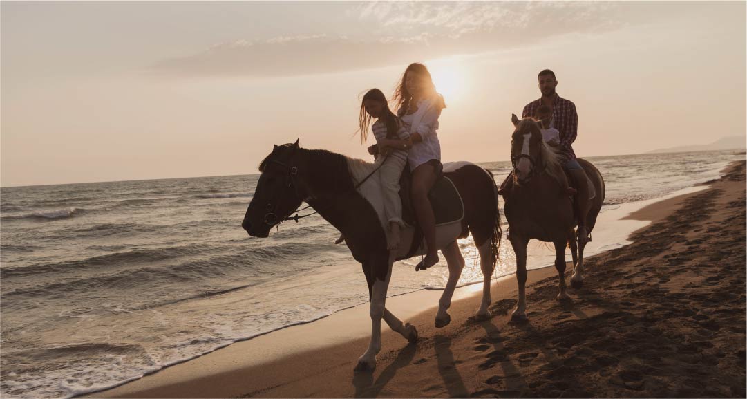 Bali Horse Riding & Flamingo Beach Club - Flamingo Beach Club